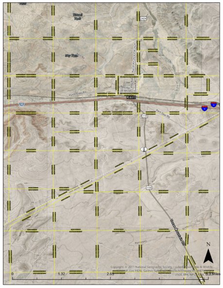 Jeff Davis - Compartment 3 Map by Three Bar Mapping Solutions | Avenza Maps