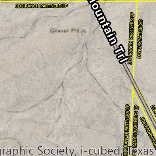 Jeff Davis - Compartment 3 Map by Three Bar Mapping Solutions | Avenza Maps