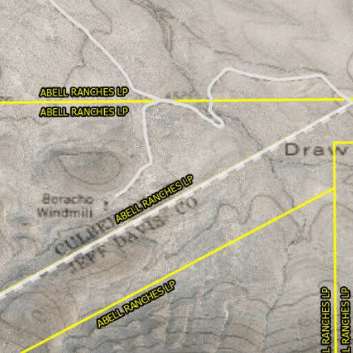 Jeff Davis - Compartment 11 Map by Three Bar Mapping Solutions | Avenza ...