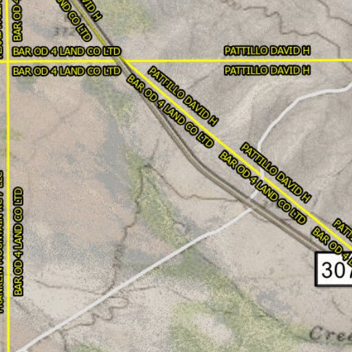 Jeff Davis - Compartment 16 Map by Three Bar Mapping Solutions | Avenza ...