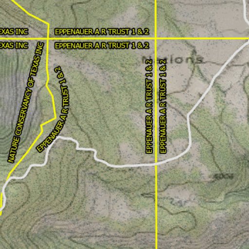 Jeff Davis - Compartment 48 Map by Three Bar Mapping Solutions | Avenza ...