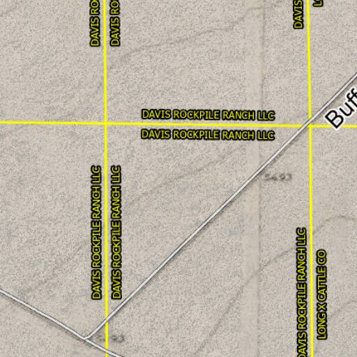 Jeff Davis - Compartment 43 Map by Three Bar Mapping Solutions | Avenza ...