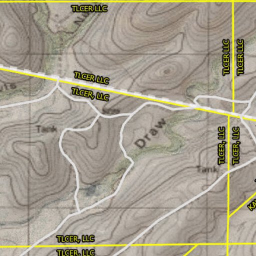 Jeff Davis - Compartment 94 Map by Three Bar Mapping Solutions | Avenza ...