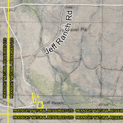Jeff Davis - Compartment 51 Map by Three Bar Mapping Solutions | Avenza ...