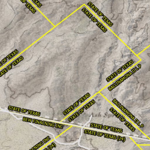 Jeff Davis - Compartment 54 Map by Three Bar Mapping Solutions | Avenza ...