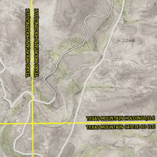 Jeff Davis - Compartment 75 Map by Three Bar Mapping Solutions | Avenza ...