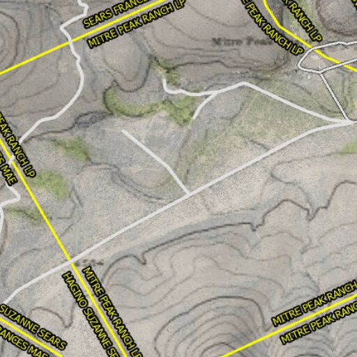 Jeff Davis - Compartment 101 Map by Three Bar Mapping Solutions ...