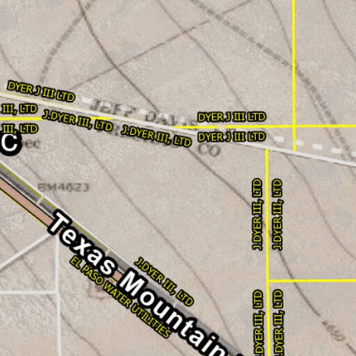 Jeff Davis - Compartment 83 Map by Three Bar Mapping Solutions | Avenza ...