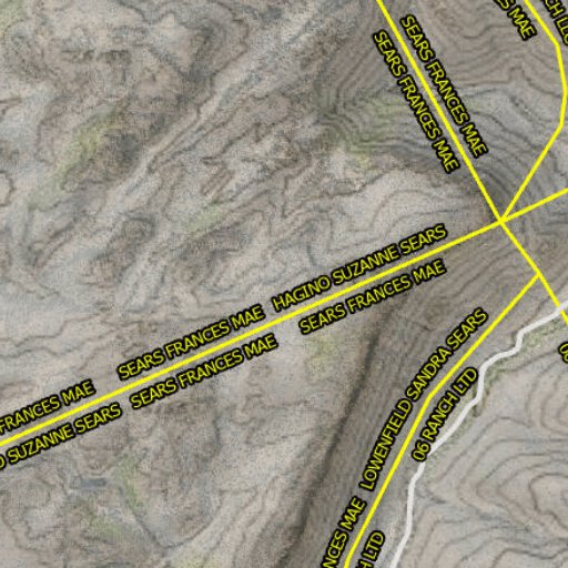 Jeff Davis - Compartment 91 Map by Three Bar Mapping Solutions | Avenza ...
