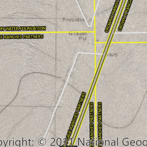 Jeff Davis - Compartment 99 Map by Three Bar Mapping Solutions | Avenza ...