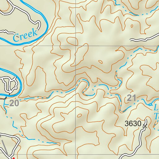 Prescott National Forest Quadrangle: CAMP VERDE Map by US Forest ...