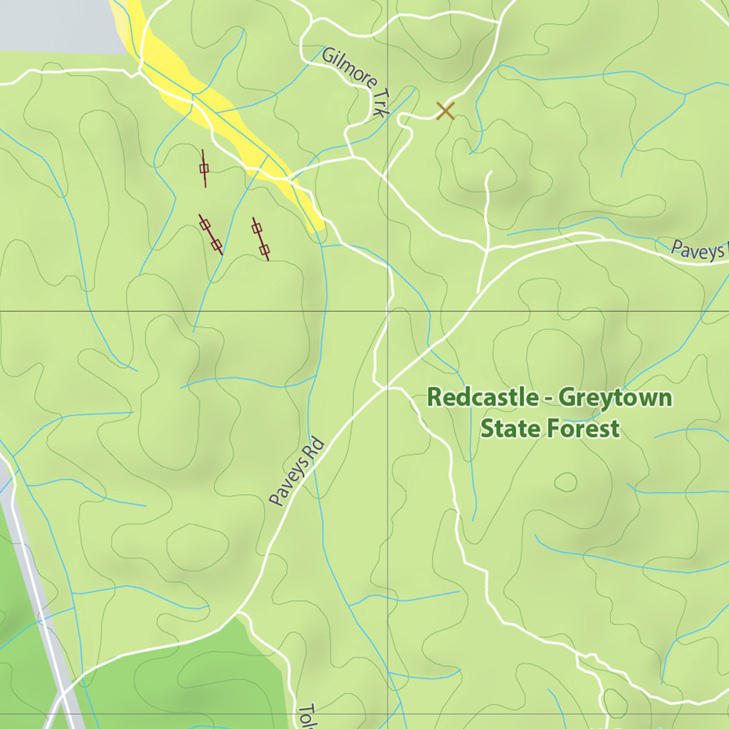 Costerfield - Gold Prospecting Map by Signal Prospecting | Avenza Maps