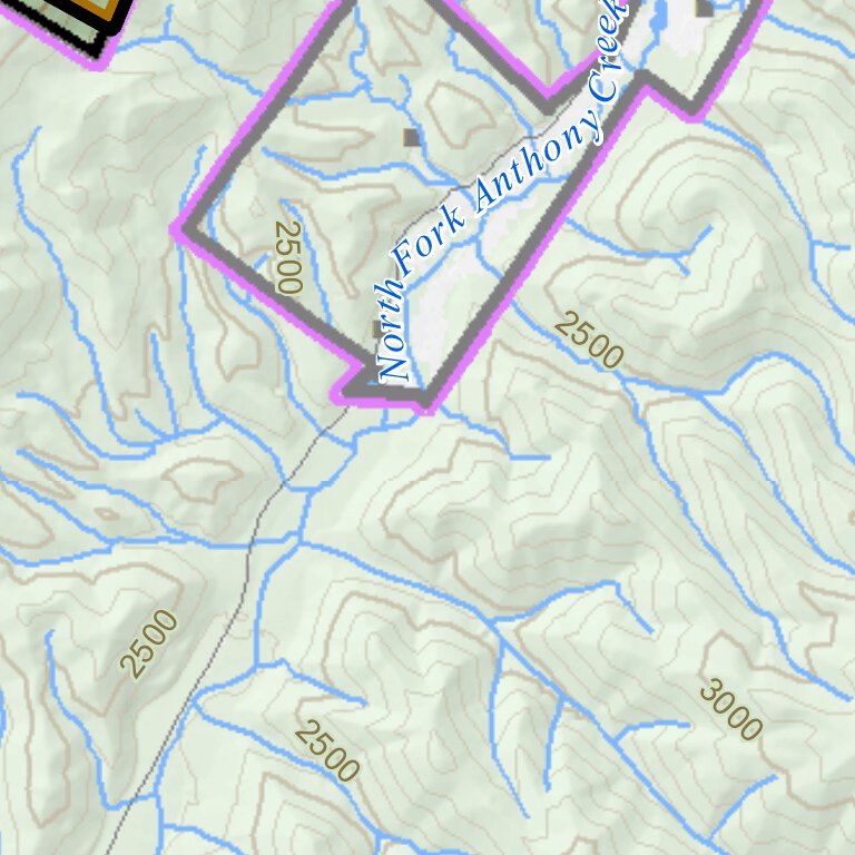 Calvin Price State Forest Map by WV Division of Natural Resources ...