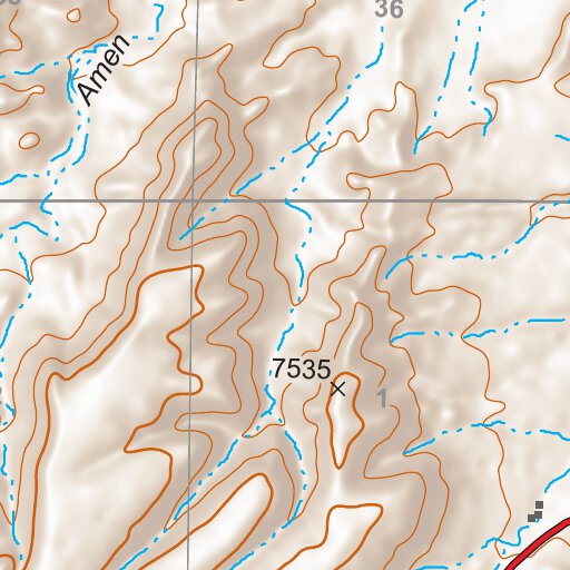 Gila National Forest Quadrangle Map: pg 02 Armstrong Canyon by US ...