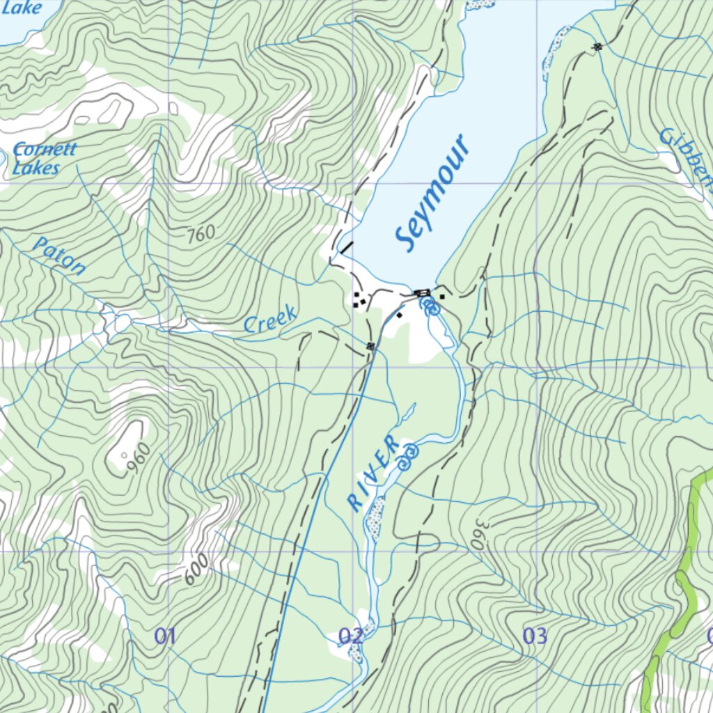 Port Coquitlam (92-G7) 1:50,000 - ITMB Map by ITMB Publishing Ltd ...