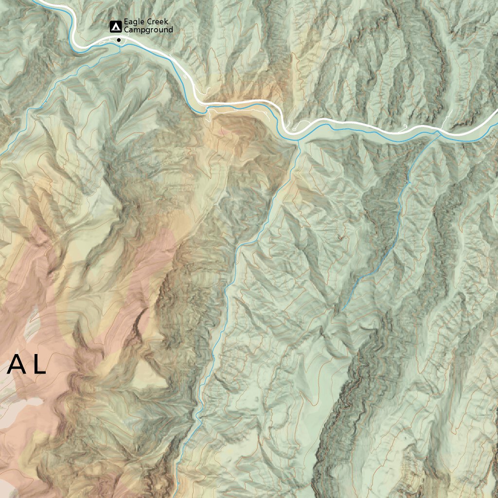 Yellowstone National Park Fishing Map by Map the Xperience | Avenza Maps