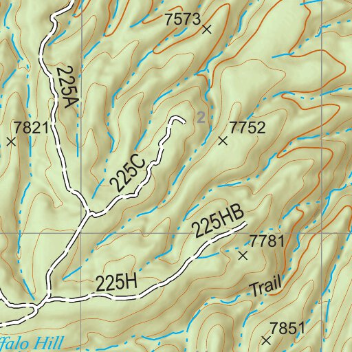Kaibab National Forest Quadrangle Map Atlas: pg 11 Jacob Lake by US ...
