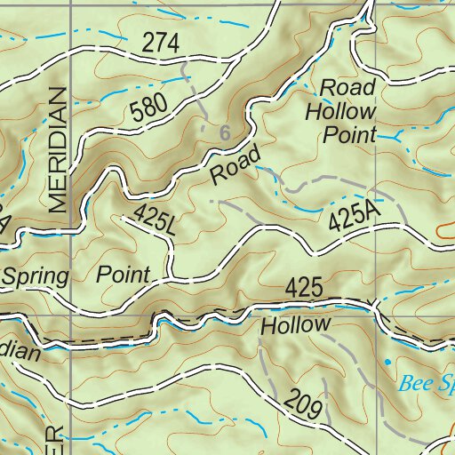 Kaibab National Forest Quadrangle Map Atlas: pg 23 Timp Point by US ...