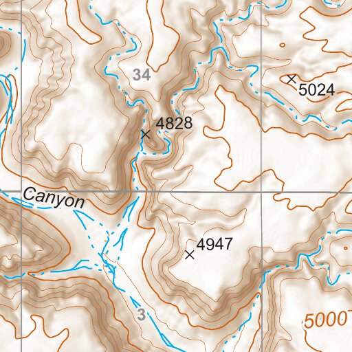 Kaibab National Forest Quadrangle Map Atlas: pg 07 Findlay Tank by US ...