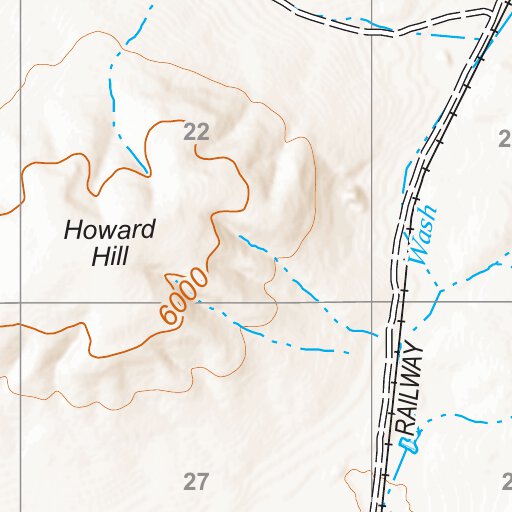 Kaibab National Forest Quadrangle Map Atlas: pg 51 Howard Hill by US ...