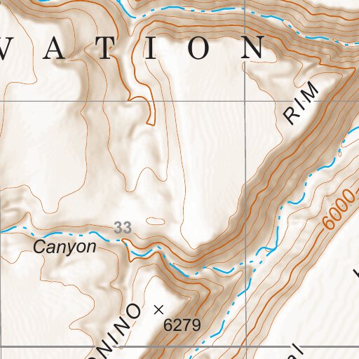 Kaibab National Forest Quadrangle Map Atlas: pg 56 Willow Camp by US ...