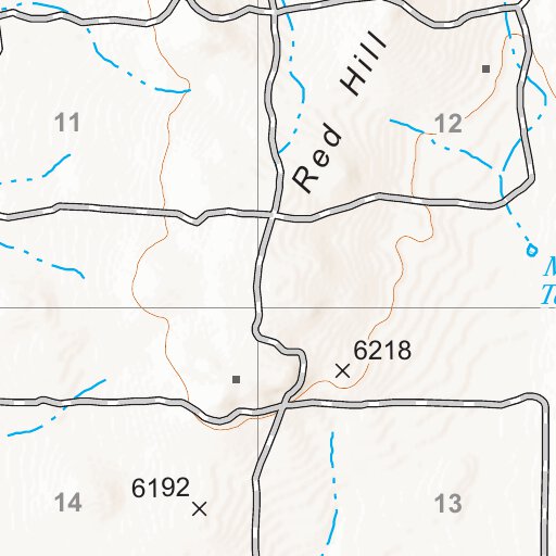 Kaibab National Forest Quadrangle Map Atlas: pg 57 Molly Ann Draw by US ...