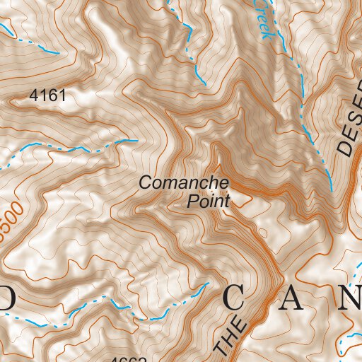 Kaibab National Forest Quadrangle Map Atlas: pg 43 Desert View by US ...