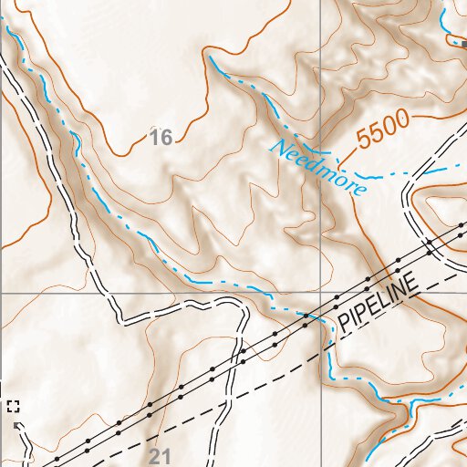 Kaibab National Forest Quadrangle Map Atlas: pg 60 Adittional Hill by ...