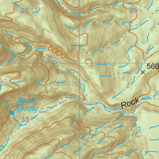 Kaibab National Forest Quadrangle Map Atlas: pg 12 House Rock by US ...