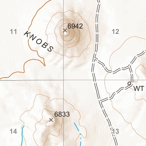 Kaibab National Forest Quadrangle Map Atlas: pg 58 Dog Hobbs by US ...