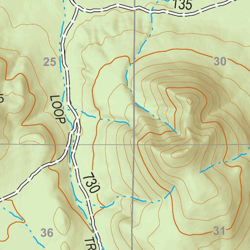 Kaibab National Forest Quadrangle Map Atlas: pg 67 Cedar Mountain by US ...