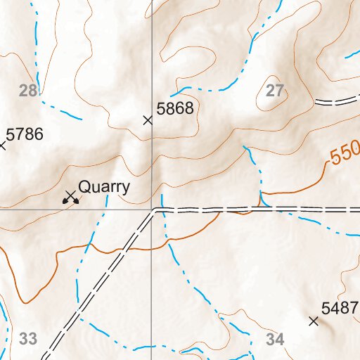 Kaibab National Forest Quadrangle Map Atlas: pg 70 Horse Trap Mesa by ...