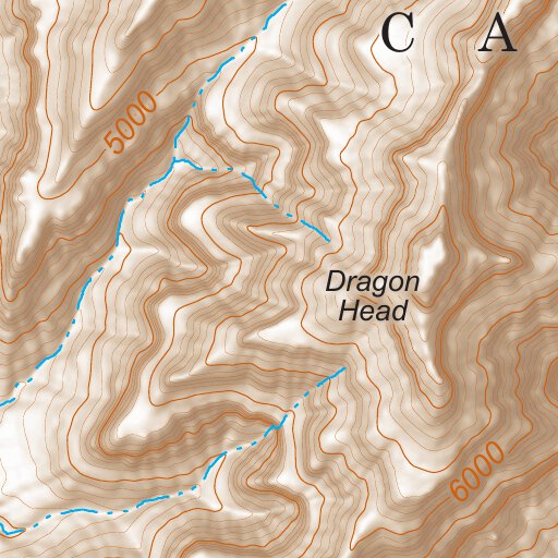 Kaibab National Forest Quadrangle Map Atlas: pg 34 Shiva Temple by US ...