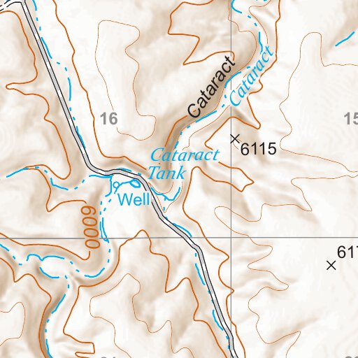 Kaibab National Forest Quadrangle Map Atlas: pg 66 Cataract Tank by US ...