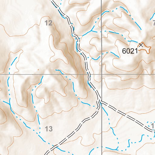 Kaibab National Forest Quadrangle Map Atlas: pg 65 Stanford Tank by US ...
