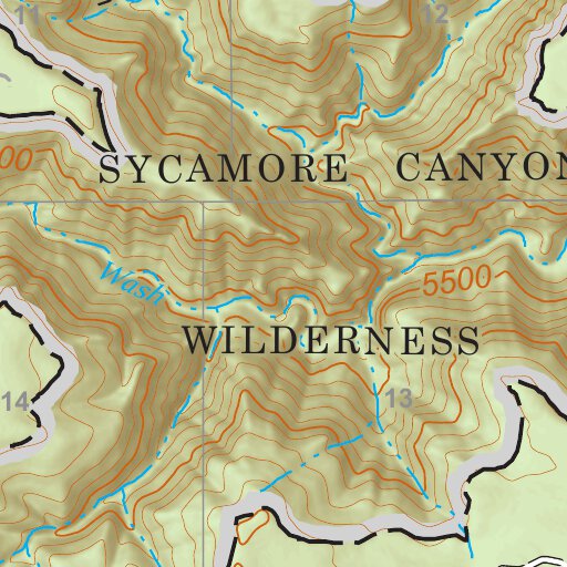 Kaibab National Forest Quadrangle Map Atlas: pg 86 White Horse Lake by ...