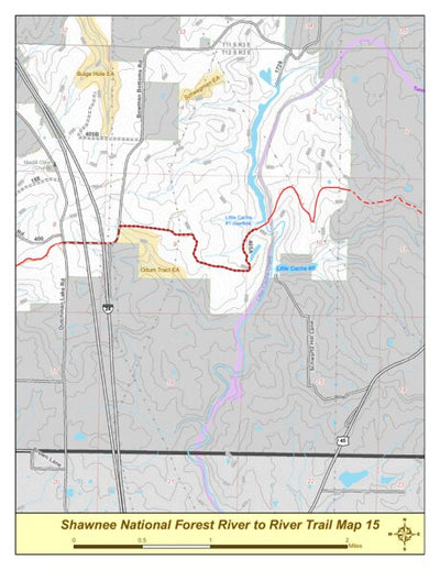 River to River Trail Map 15 by River to River Trail Society | Avenza Maps