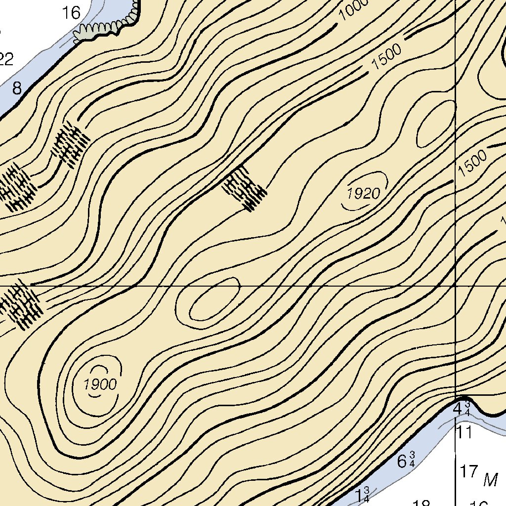 Cape Ommaney To Byron Bay Map by National Oceanographic & Atmospheric ...