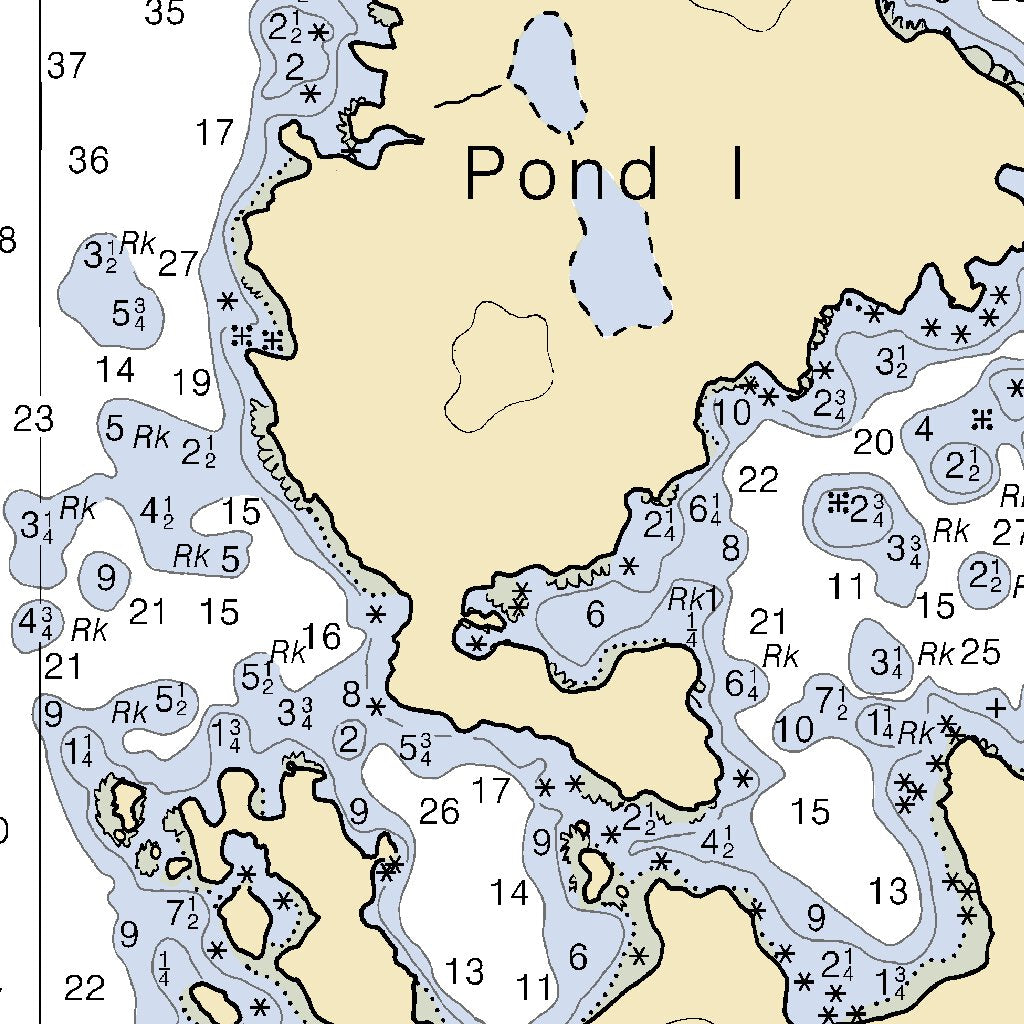Kelp Bay: Chatham Strait Map by National Oceanographic & Atmospheric ...