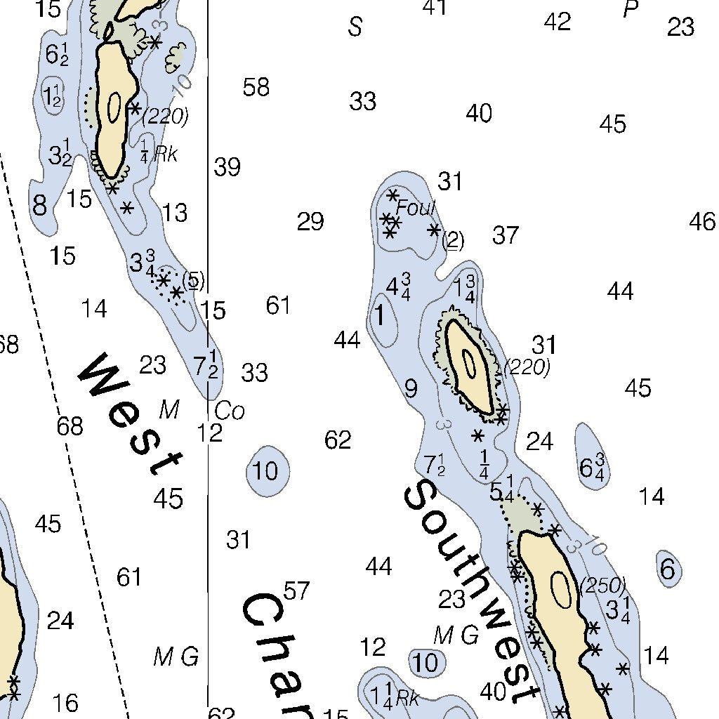 Pybus Bay Frederick Sound Map by National Oceanographic & Atmospheric ...