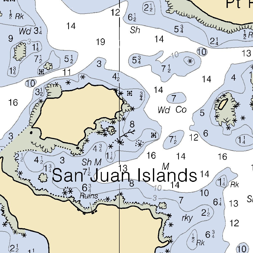 Pybus Bay Frederick Sound Map by National Oceanographic & Atmospheric ...
