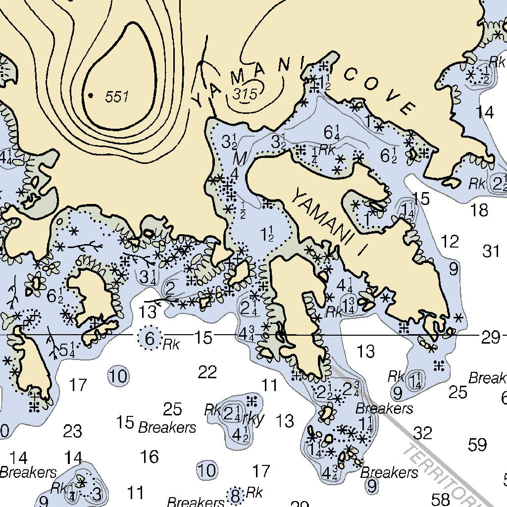 Baranof Island Snipe Bay To Crawfish Inlet Map by National ...