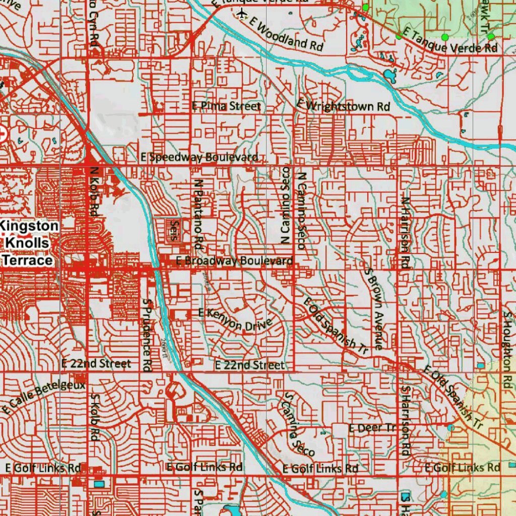 AZ Unit 33 Mule Deer Concentrations Map by Arizona HuntData LLC ...
