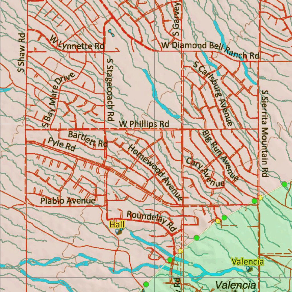 AZ Unit 36C Mule Deer Concentrations Map by Arizona HuntData LLC ...