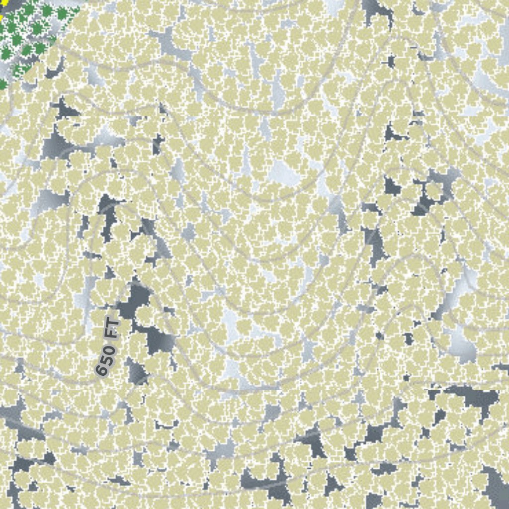 Ski Snowstar Resort Map by Mapsynergy | Avenza Maps