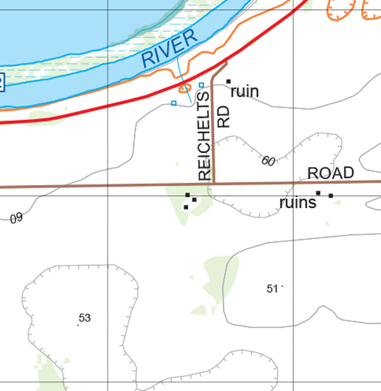 Riverland and Murray Mallee Map 182A by Mapland - Department for ...