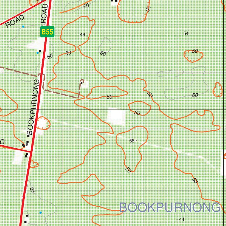 Riverland and Murray Mallee Map 214D by Mapland - Department for ...