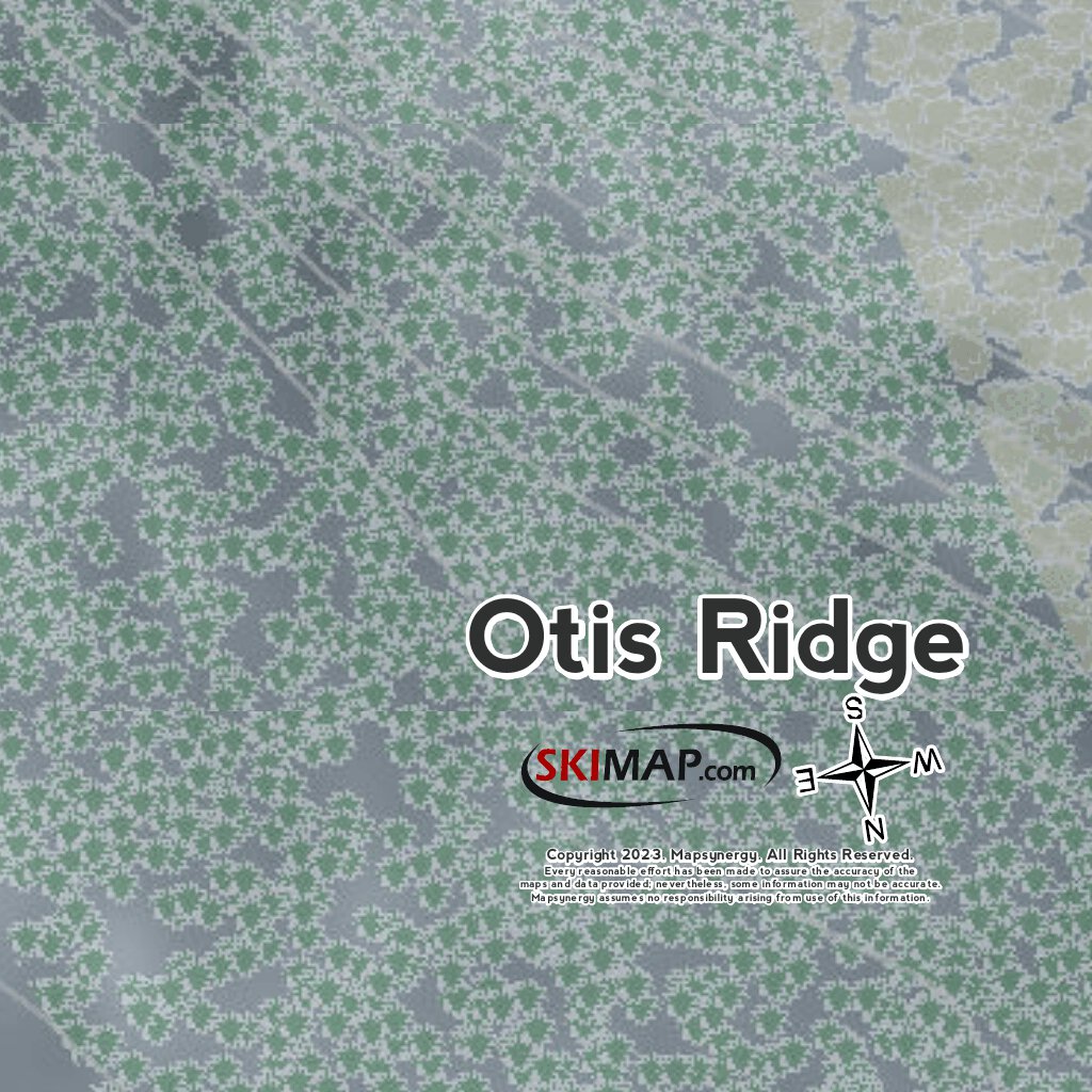 Otis Ridge Resort Map by Mapsynergy | Avenza Maps