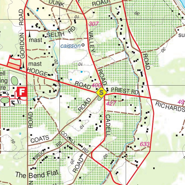 Riverland and Murray Mallee Map 240D by Mapland - Department for ...