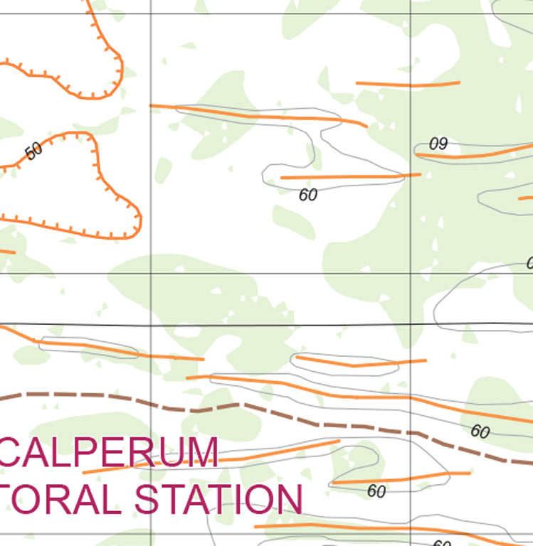 Riverland and Murray Mallee Map 278B by Mapland - Department for ...
